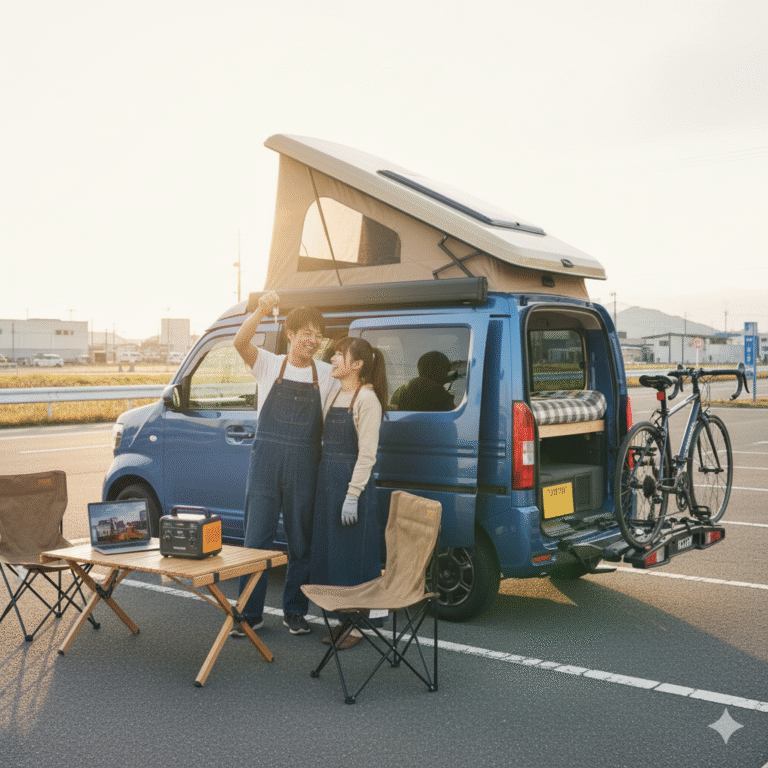N-VANキャンピングカー改造計画！費用と方法を徹底解説 - Adventure Nature Life
